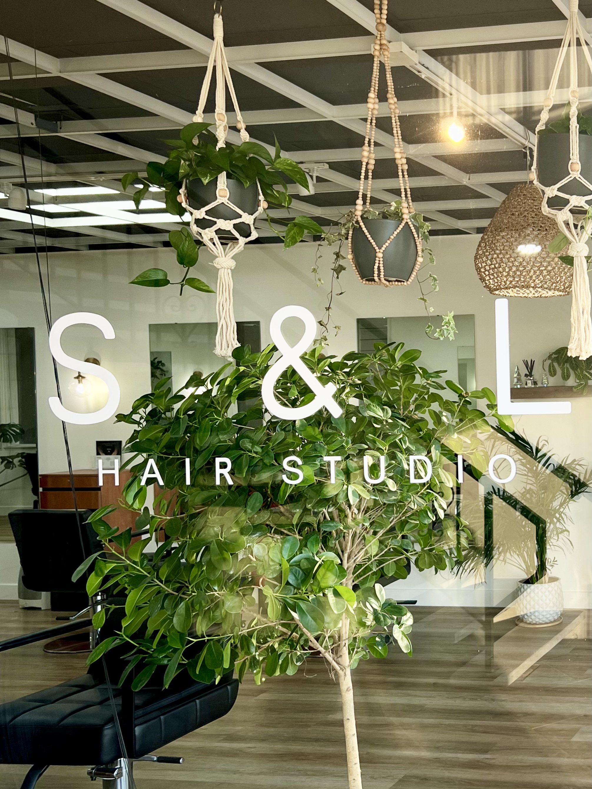 Book now – S & L Hair Studio